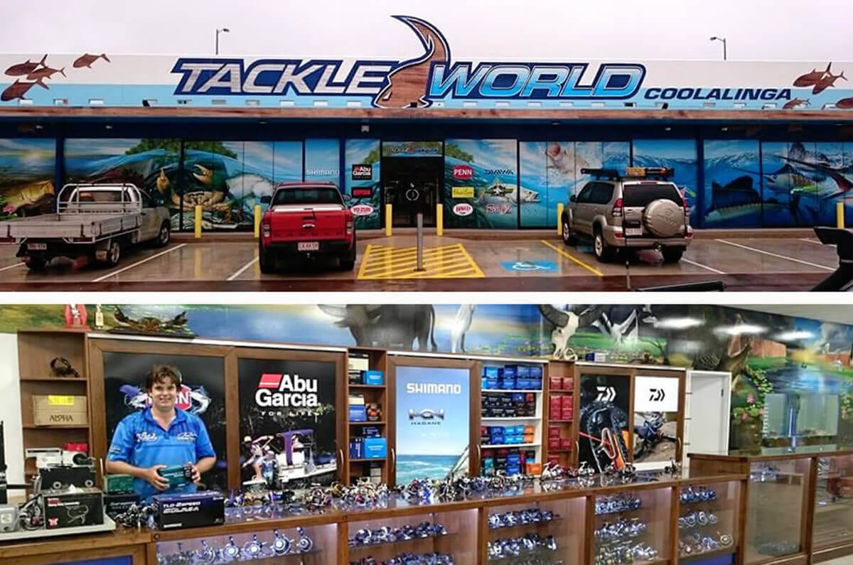 Tackle World Coolalinga - Tackle World | Your Local Independent Fishing ...