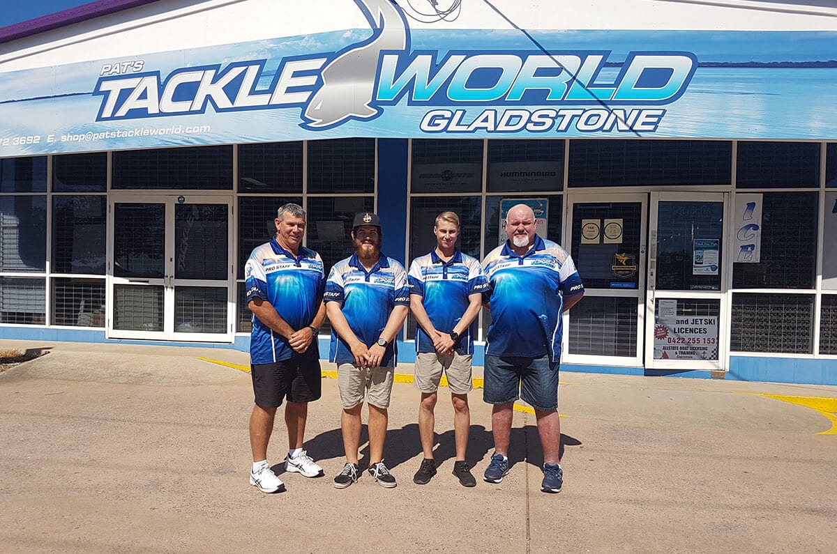 Pat's Tackle World Gladstone - Tackle World | Your Local Independent ...