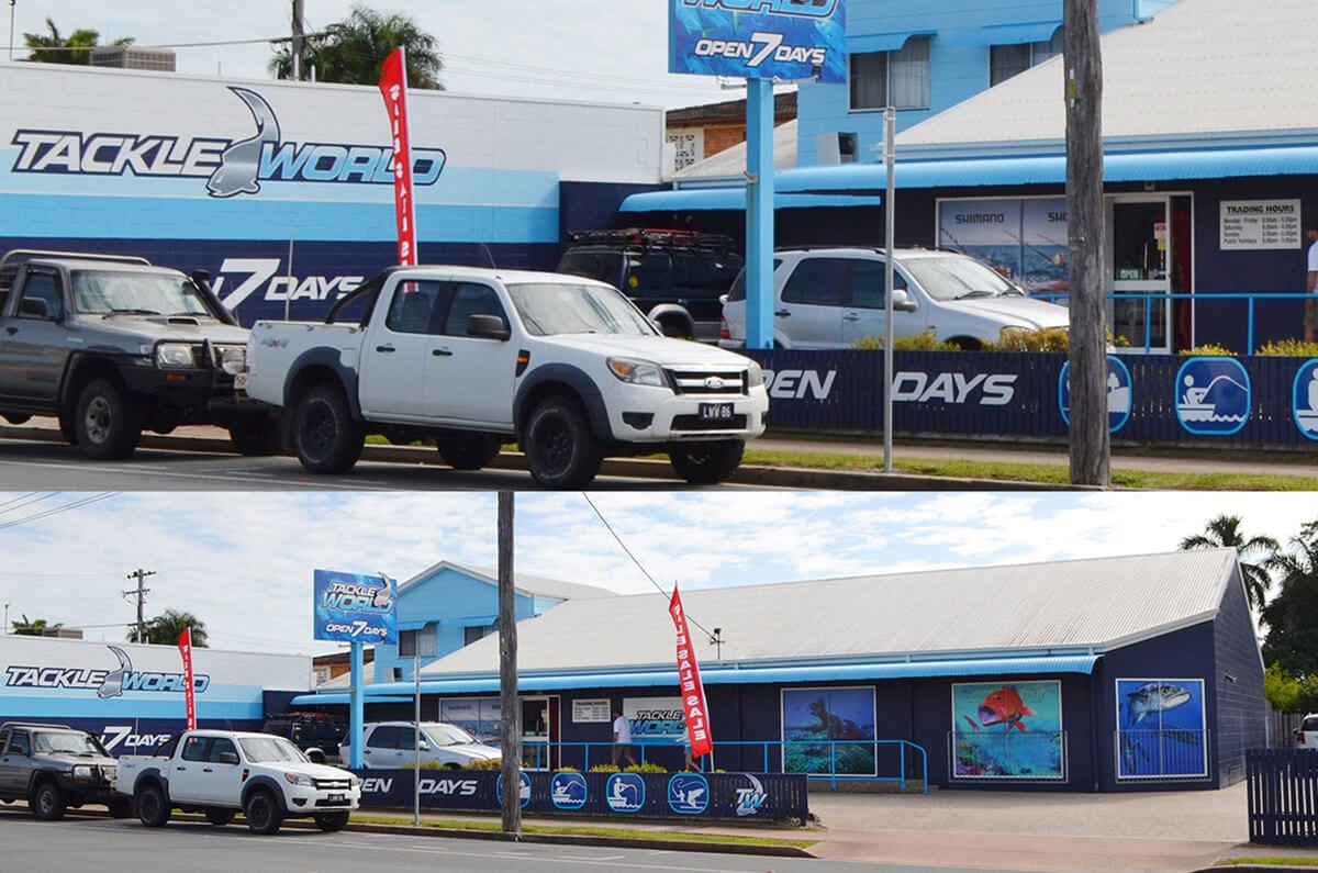 Tackle World Mackay - Tackle World | Your Local Independent Fishing Expert