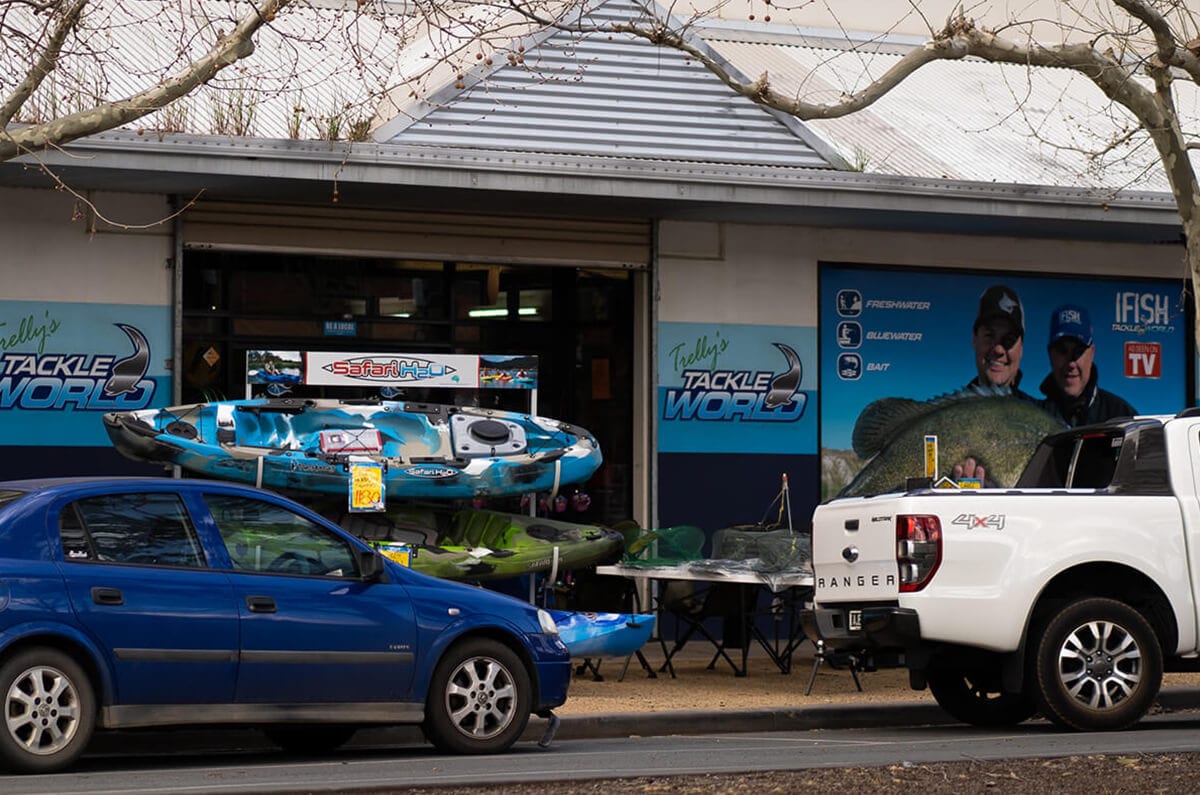 Trelly’s Tackle World - Tackle World | Your Local Independent Fishing ...