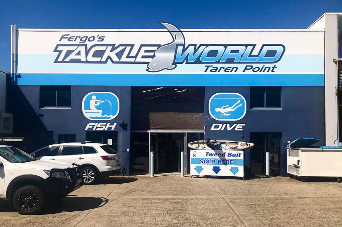 Fergo's Tackle World Taren Point - Tackle World | Your Local ...